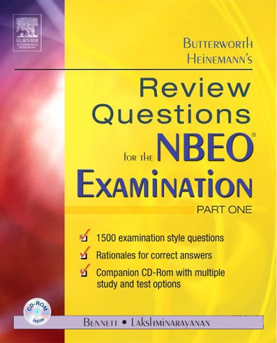 Butterworth Heinemann's Review Questions for the NBEO Examination: Part ...