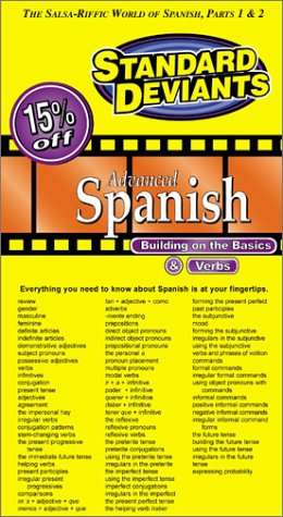 Amazon.com: The Standard Deviants - Advanced Spanish 2-pack - Building ...