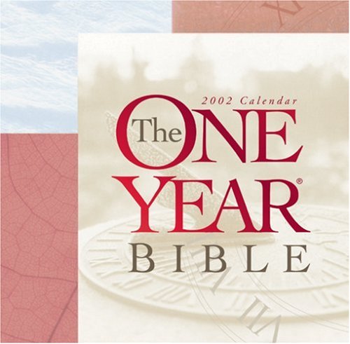 One Year Bible 2002 Calendar (Page-Per-Day Calendars): 9780842353465 ...