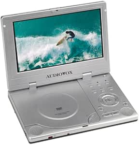 Audiovox D1830 8-Inch Ultra Slim Portable DVD Player : Amazon.ca ...