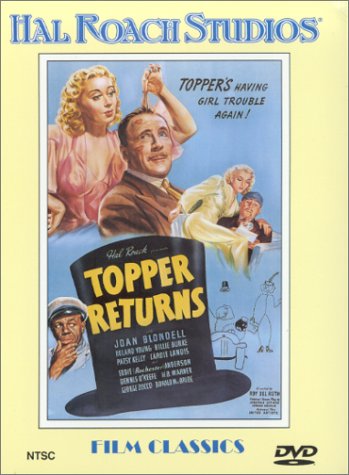 Amazon.com: Topper Returns [DVD] : Joan Blondell, Roland Young, Carole ...