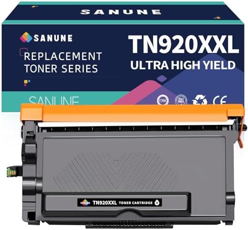 Amazon.com: SANUNE TN920XXL Ultra High Yield Toner Cartridge (11,000 ...
