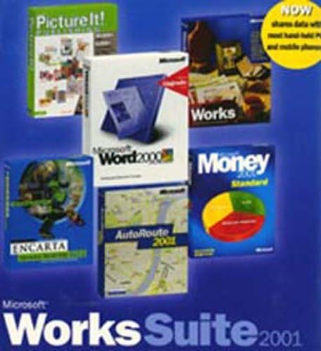 Microsoft Works Suite 2001 : Amazon.co.uk: Software