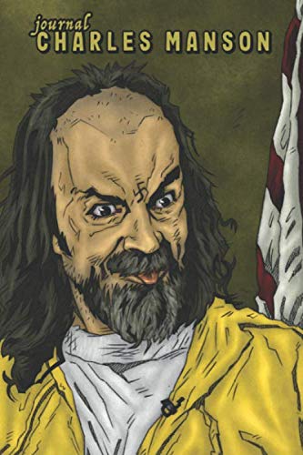 Journal Charles Manson: Comic Book Style Journal and Diary - Satan ...