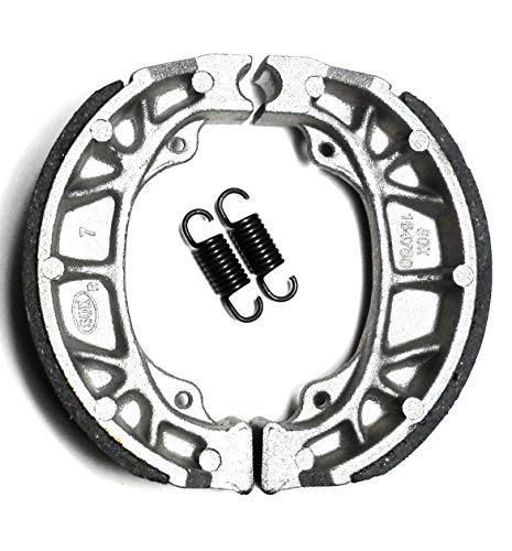 Amazon.com: Brake Shoe Pad Set with springs compatible with Coleman ...