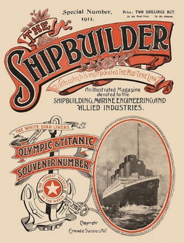 The Shipbuilder: Olympic and Titanic Souvenir Number : Amazon.in: Books