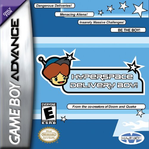 Amazon.com: Hyper Space Delivery Boy : Video Games