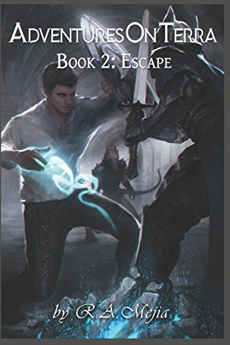 Amazon.com: Adventures on Terra - Book 2: Escape: 9781521519905: Mejia ...