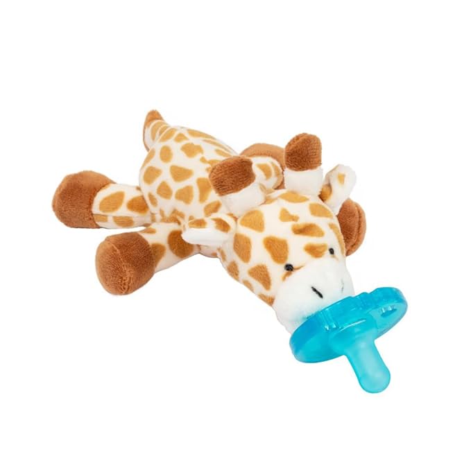 Amazon.com : Wubbanub Infant Pacifier - Giraffe : Baby Pacifiers : Baby