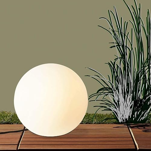 Kugelleuchte Garten 60 Cm Strom