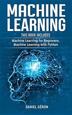 Amazon.fr - Machine Learning: 2 manuscript: Machine Learning for ...