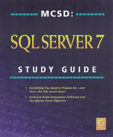 Amazon.co.jp: McSd, SQL Server 7 Database Design Study Guide: Covers ...