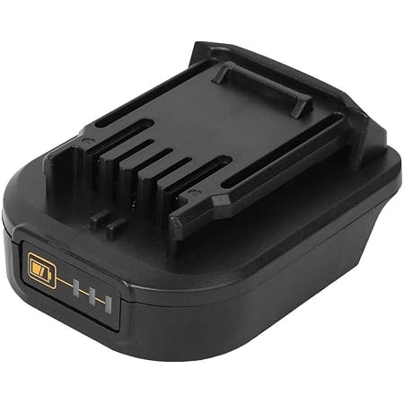 Amazon.com: WA1820 for Worx Adapter 18/20V Li-ion Battery to 18V NI ...