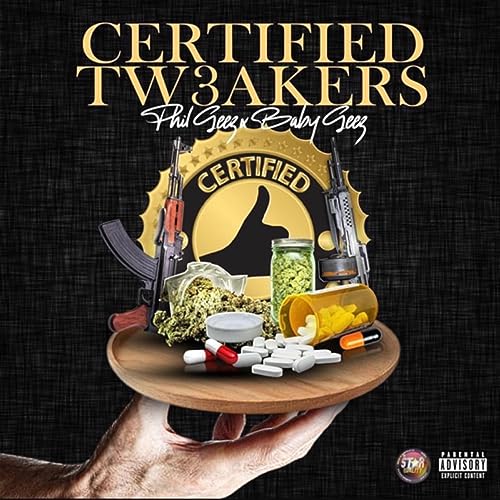 CERTIFIED TW3AK3RS by Baby Geez feat. Phil Geez on Amazon Prime Music
