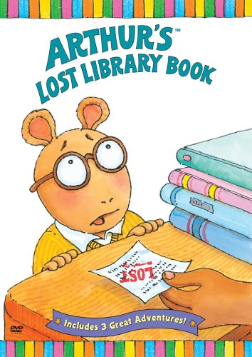 Amazon.com: Arthur: Arthur's Lost Library Book [DVD] : Dallas Jokic ...