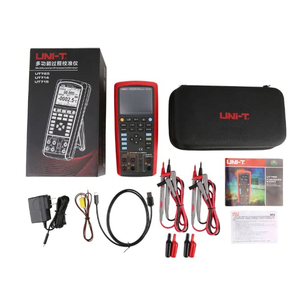Snapklik.com : UT725 Multifunction Process Calibrator Thermocouple/RTD ...