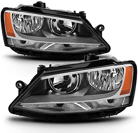 Amazon.com: ACANII - For [Halogen Model Only] 2011-2018 Volkswagen ...