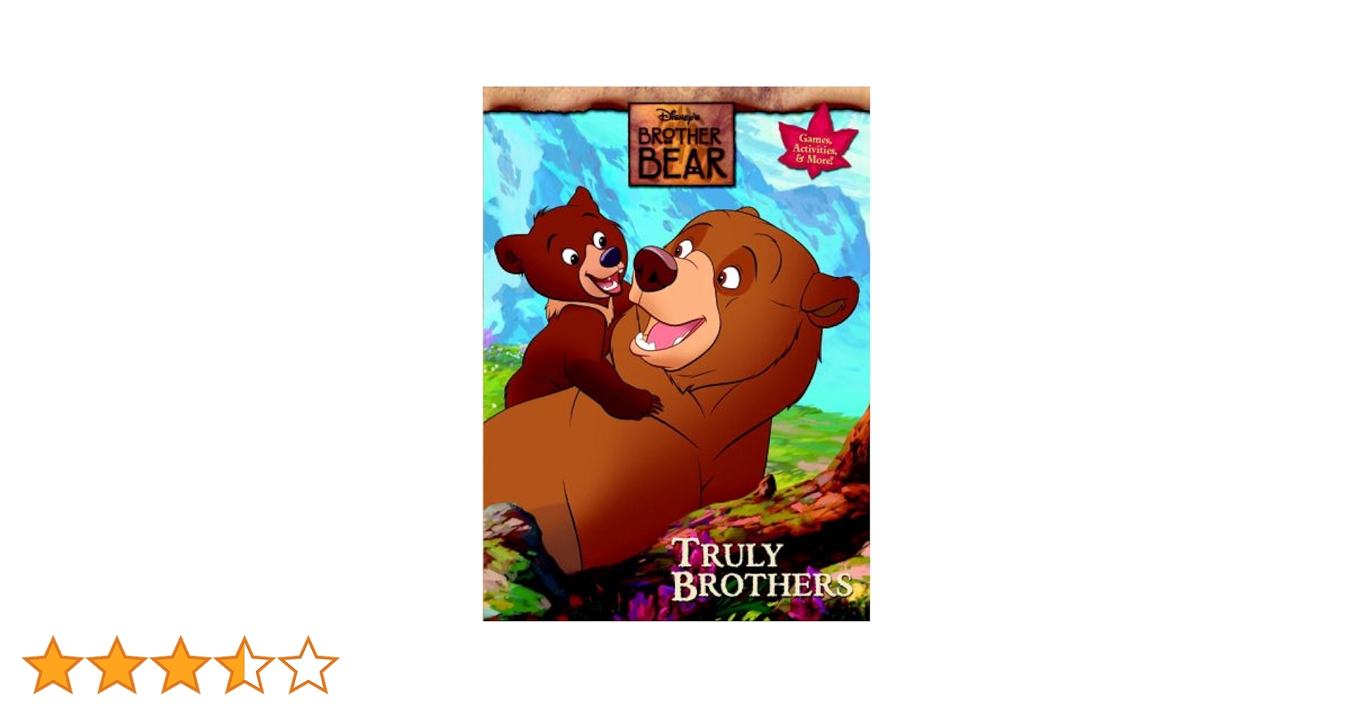 disney brother bear coloring pages