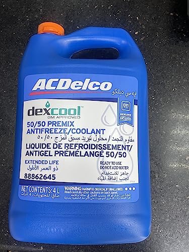 ACDelco DEX-COOL Extended Life Anti-Freeze/Coolant (Pre-Diluted): Buy ...