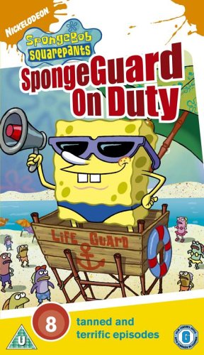 Spongebob Squarepants: Guard..: Amazon.it: Film e TV