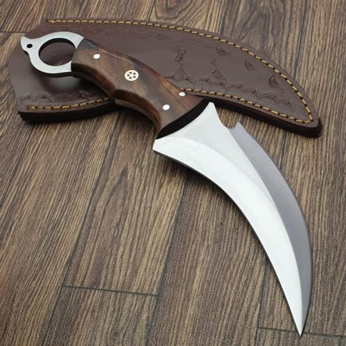 Top 10 Double Edged Karambit Knife of 2022 - Katynel