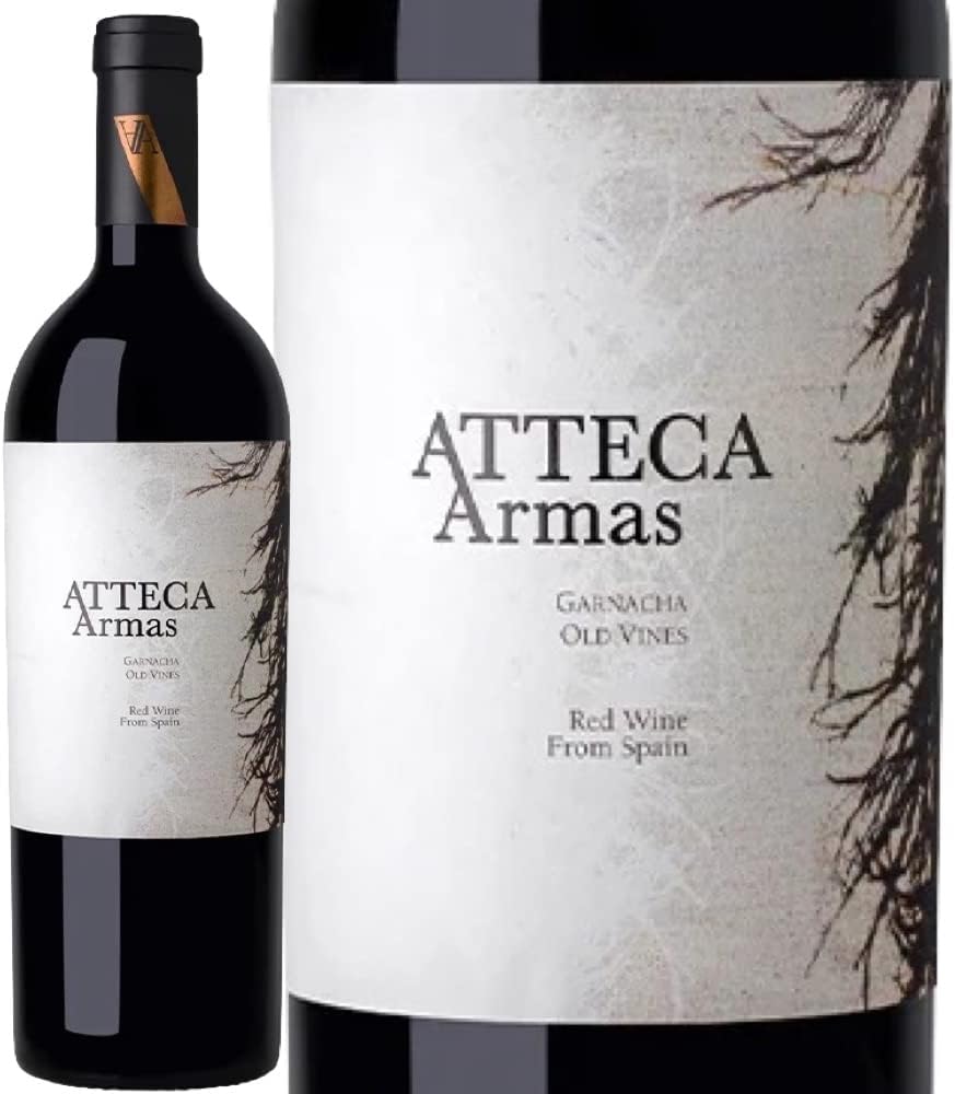 Amazon.co.jp: ボデガス・アテカ 赤ワイン アッテカ・アルマス [2021] (ボデガス・アテカ) Atteca Armas ...