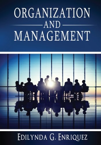 Organization and Management: Enriquez, Edilynda G: 9786214150311 ...