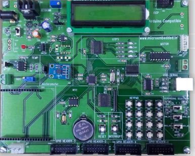 Microembedded Micro PIC16 – PIC16F Series Development Board. : Amazon ...