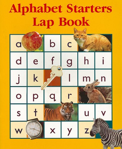 Amazon.com: Alphabet Starters Lab Book: Lap Book: 9780763530006: Rigby ...