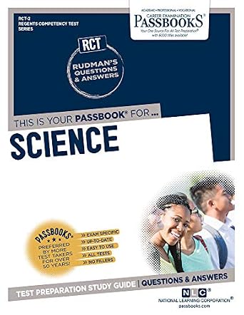Science Rct-2: Passbooks Study Guide (Regents Competency Test, 2 ...