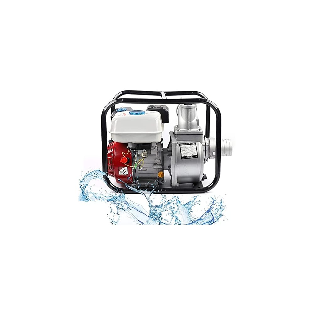 Buy High Pressure Gas Water Pump, 7.5Hp Gas Powered Water Pump 3600R ...