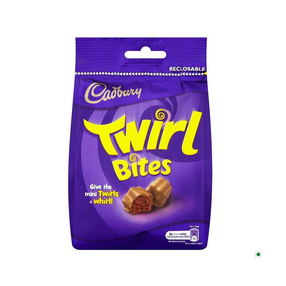 Cadbury Bites, Twirl , 109g : Amazon.in: Grocery & Gourmet Foods