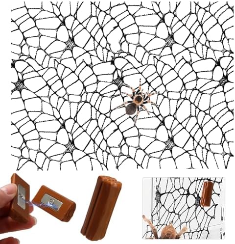 Amazon.com : HUIKANGSHENG Jumping Spider Webbed Moss Ribbon with ...