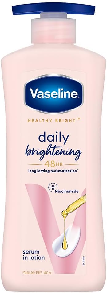 Amazon.com: Vaseline Healthy Bright, Daily Brightening Daily ...