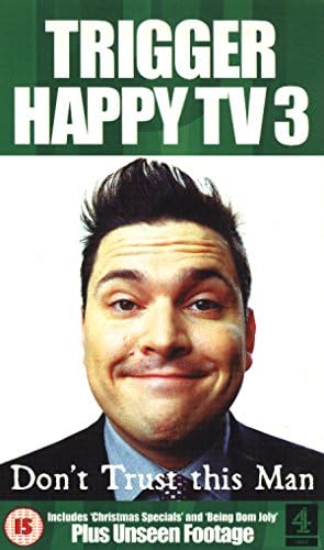 Amazon.com: Trigger Happy TV [VHS] : Dom Joly, Lara Doree, Lydia Bright ...