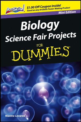 Biology Science Fair Projects for Dummies, Mini Edition: Maxim Laaren ...