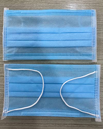 MSI MATRIX STAR Melt Blown 3Ply Disposable Face Masks with Nose Clip ...