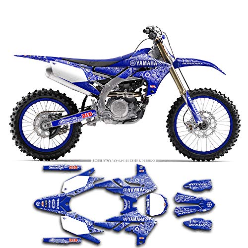2022 Yamaha Yz250f Graphics