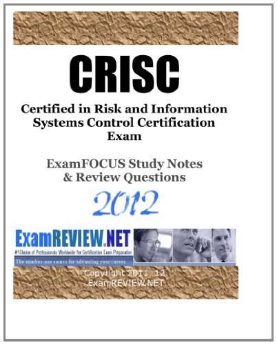Buy CRISC Certified in Risk and Information Systems Control ...