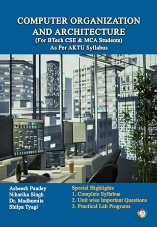 Buy Computer Organization and Architecture Book Online at Low Prices in ...