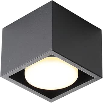 MYKAGS Simple Modern LED Wall Mounted Downlight Square Grille Light ...