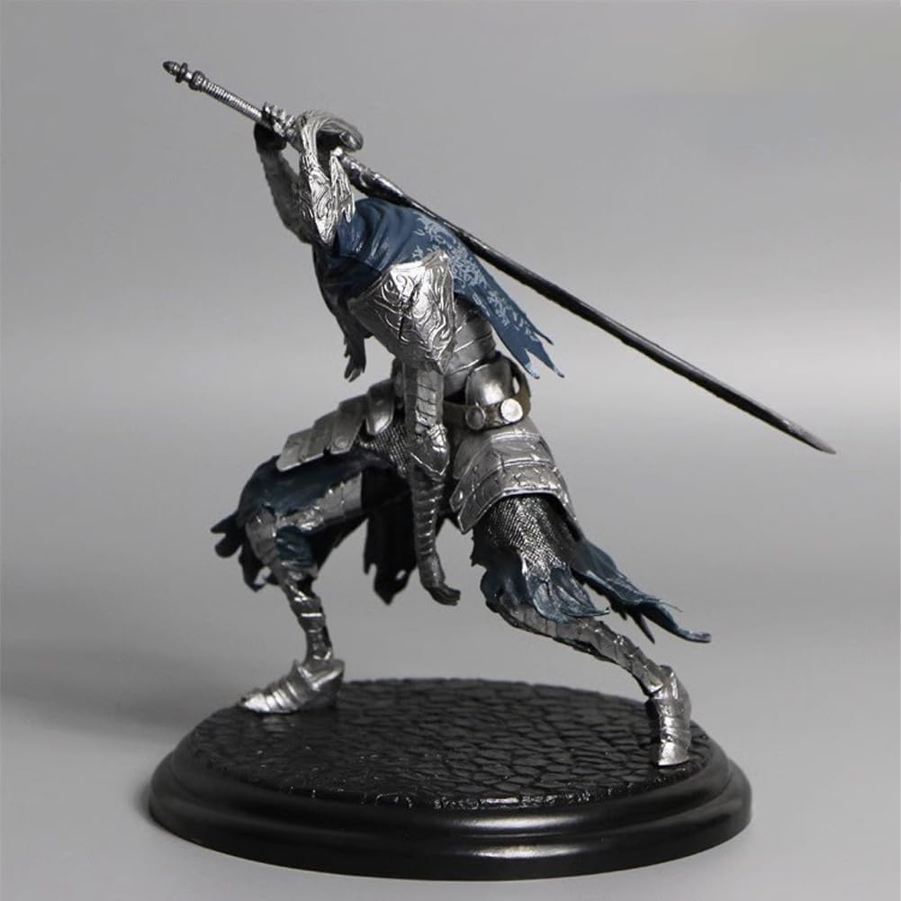 Amazon.com: Official Goods/DS Artorias Figure Faraam Knight Figure ...