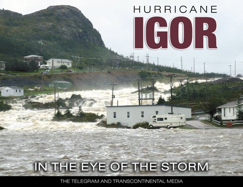 Hurricane Igor: The Telegram, Transcontinental: 9781897174739: Amazon ...