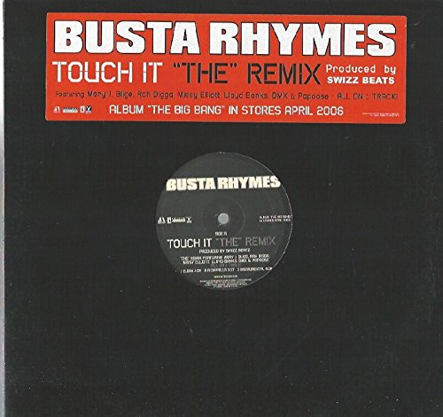 Amazon.com: Busta Rhymes: Touch It "The" Remix 12" NM USA Aftermath ...