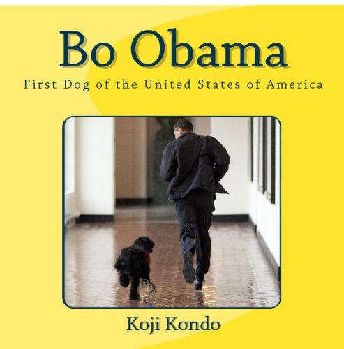 Bo Obama: First Dog of the United States of America: Kondo, Koji ...