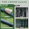 Gutterlix Flexible Gutter Downspout Extensions, Connectable Downspout ...