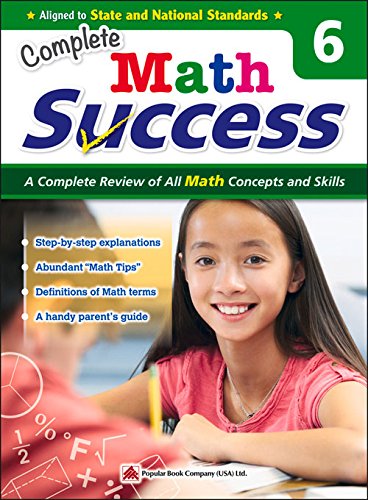 Buy Complete Math Success, Grade 6 Book Online at Low Prices in India ...