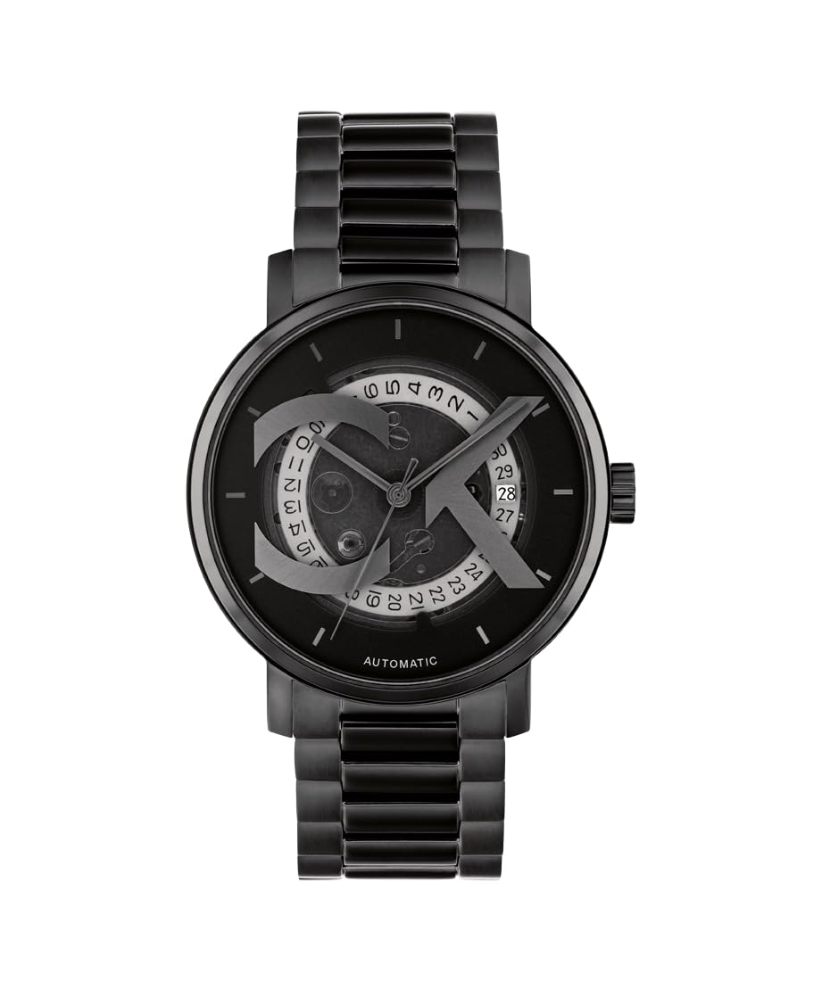 Amazon.com: Calvin Klein Men's CK Iconic - 40mm 3H Automatic Watch ...