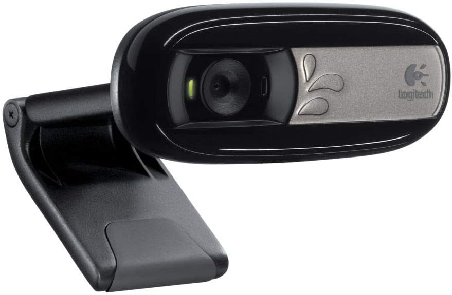 Amazon.com: Logitech C270 Hd Webcam, 1280 Pixels X 720 Pixels, 1 Mpixel ...