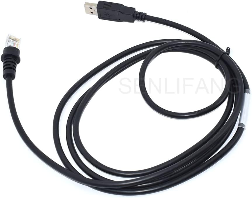 Amazon.com : Lemincrash New 59235D-N-5 USB Cable Barcode Scanner Black for MS5145 Orbit 7120 ...